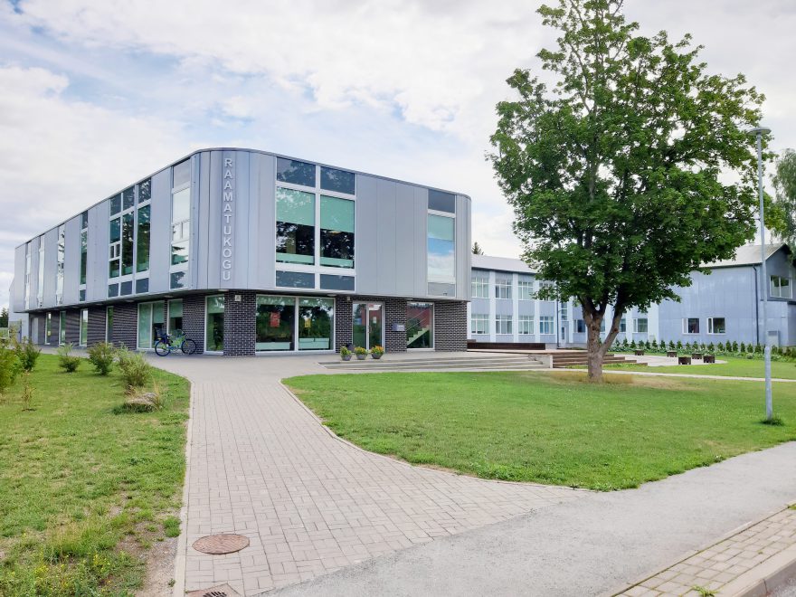 Avaleht – Raasiku Valla Raamatukogu